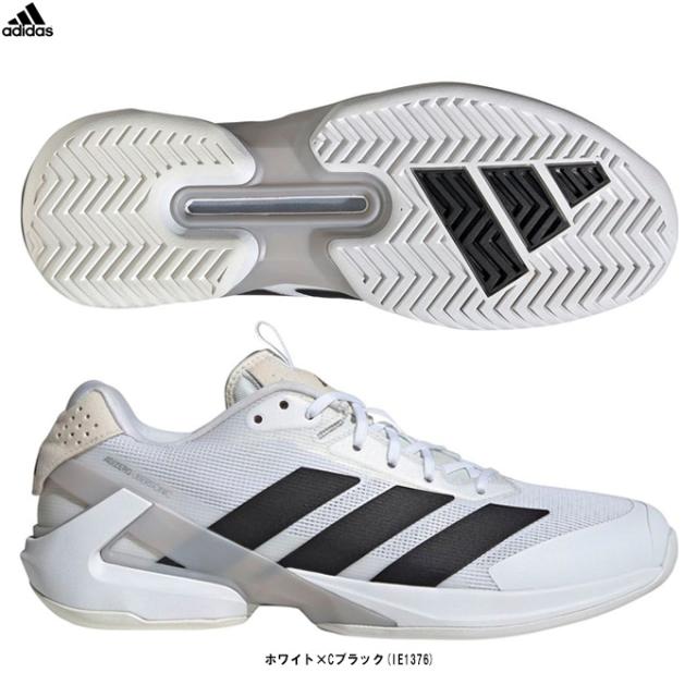 adidas（アディダス）ウーバーソニック 5 M AC adizero Ubersonic 5 M AC（IE1376）テニス テニスシューズ オールコート用 靴 メンズ