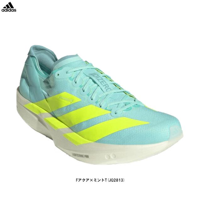 adidas（アディダス）アディゼロ タクミ セン 11 ADIZERO TAKUMI SEN 11（JQ2813）トレーニング ランニングシューズ ジョギング マラソン メンズ