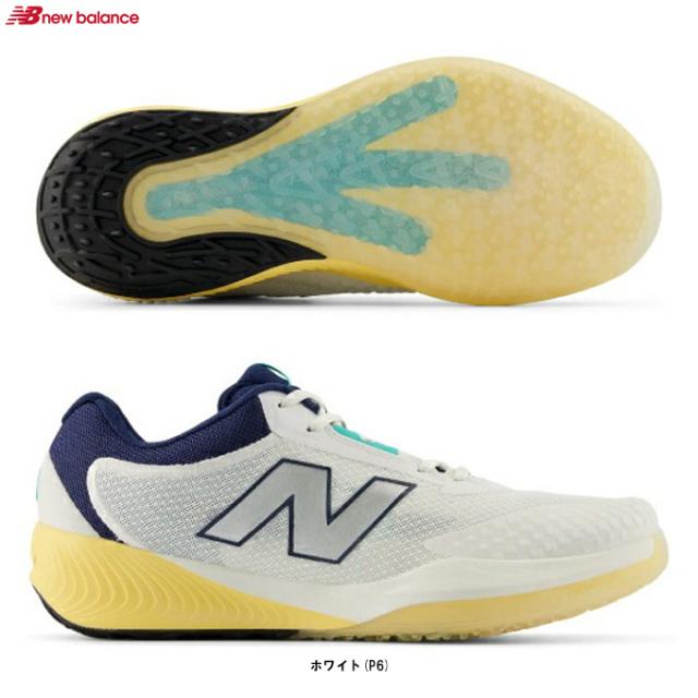New Balance（ニューバランス）FuelCell 996v6 Omni（MCO996P64E）テニス オムニ・クレーコート用 テニスシューズ 4E相当 幅広 メンズ