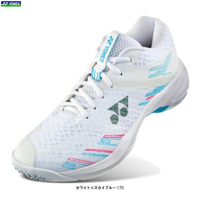 YONEX（ヨネックス）パワークッションカスケードアクセルミッド（SHBCA1MD）バドミントンシューズ ミッドカット 3E相当 ユニセックス