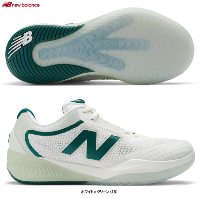 New Balance（ニューバランス）Fuelcell 996 v6 H（WCH996A62E）テニスシューズ オールコート用 靴 2E相当 女性用 レディース