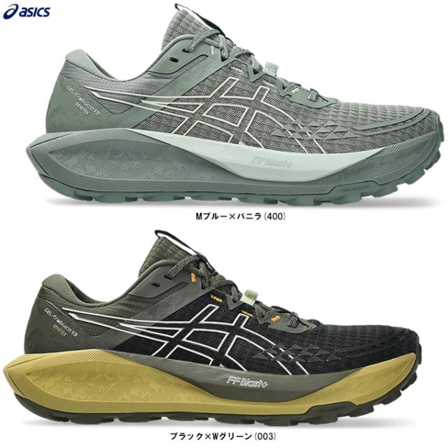 ASICS（アシックス）GEL-Trabuco 13 GTX ゲル トラブーコ13 GTX（1011B978）ランニングシューズ トレイルラン トレラン メンズ