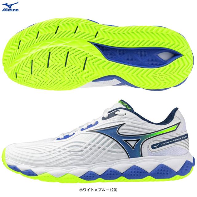 MIZUNO（ミズノ）WAVE ENFORCE TOUR 2 AC ウエーブエンフォースツアー2 AC（61GA2600）テニスシューズ オールコート用 ユニセックス