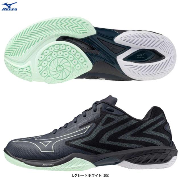 MIZUNO（ミズノ）ウエーブクローEL2 ワイド WAVE CLAW EL2 WIDE（71GA2584）バドミントンシューズ 靴 幅広 4E相当 ユニセックス