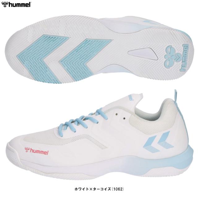 hummel（ヒュンメル）ハンドボールシューズ レジェンドフライ 6.0（HAS8042）トレーニング インドア用 屋内用 スニーカー ユニセックス