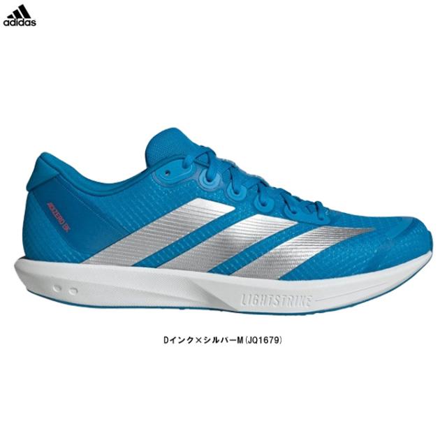 adidas（アディダス）アディゼロ BK ADIZERO BK（JQ1679）スポーツ トレーニング ランニングシューズ ジョギング マラソン メンズ