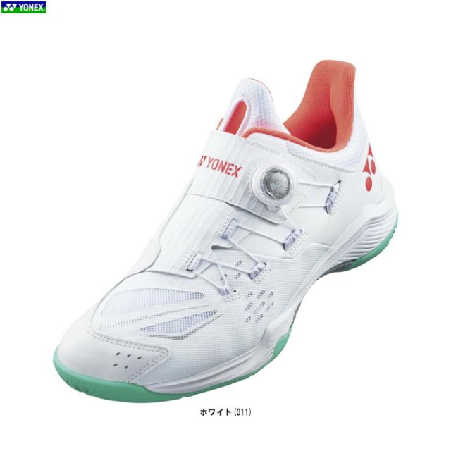 YONEX（ヨネックス）パワークッション88ダイヤルワイド（SHB88D3W）バドミントンシューズ スポーツ ローカット 4E相当 幅広 ユニセックス