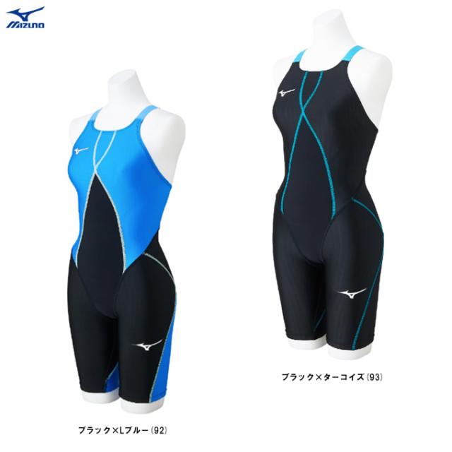 MIZUNO（ミズノ）競泳用水着 GX・SONIC DUAL ハーフスーツ（N2MGC230）WORLD AQUATICS承認モデル 水泳 競泳水着 スイムウェア レディース