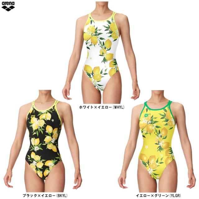 ◆メール便対応商品◆arena（アリーナ）ワンピース オープンバック（AS4FWM04W）水泳 競泳 スイミング スイム 水着 レディース