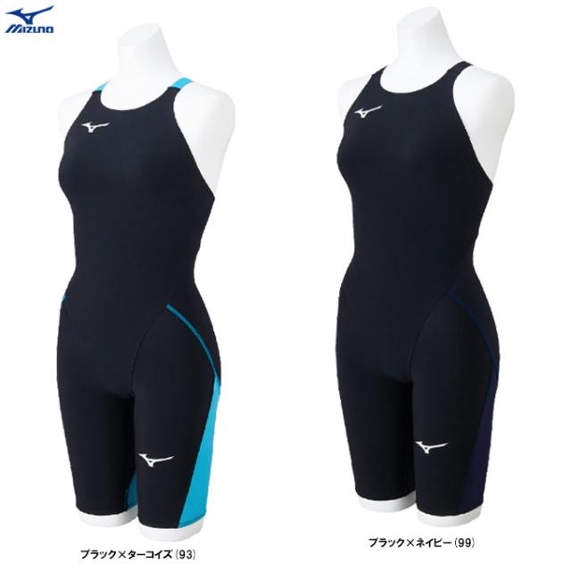 MIZUNO（ミズノ）競泳用水着 GX・SONIC LITE ハーフスーツ（N2MGC211）WORLD AQUATICS承認モデル 水泳 競泳水着 スイムウェア レディース