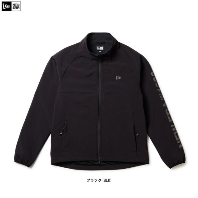 NEW ERA（ニューエラ）フルジップ シェルジャケット（14669885）ゴルフ スポーツ トレーニング ウェア カジュアル 長袖 防風 メンズ
