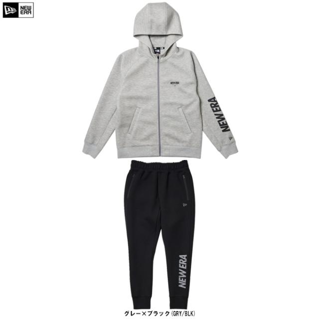 NEW ERA（ニューエラ）テックスウェット フルジップ フーディー パンツ 上下セット（14674793/14674786）カジュアル セットアップ メンズ