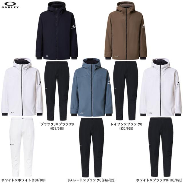 OAKLEY（オークリー）O-Fusion Warm ジャケット パンツ 上下セット（FOA408115/FOA408291）スポーツ 防風 保温 セットアップ メンズ