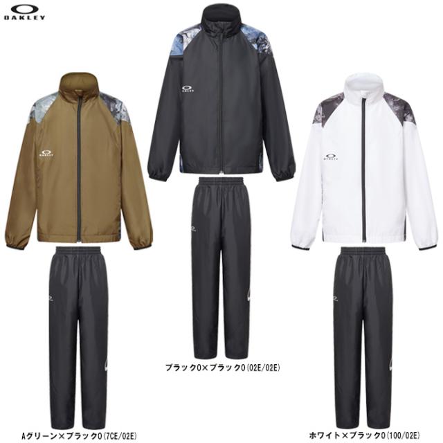 OAKLEY（オークリー）Ytr Wind Warm ジャケット パンツ 上下セット（FOA408313/FOA408335）ウィンドブレーカー 裏起毛 ジュニア