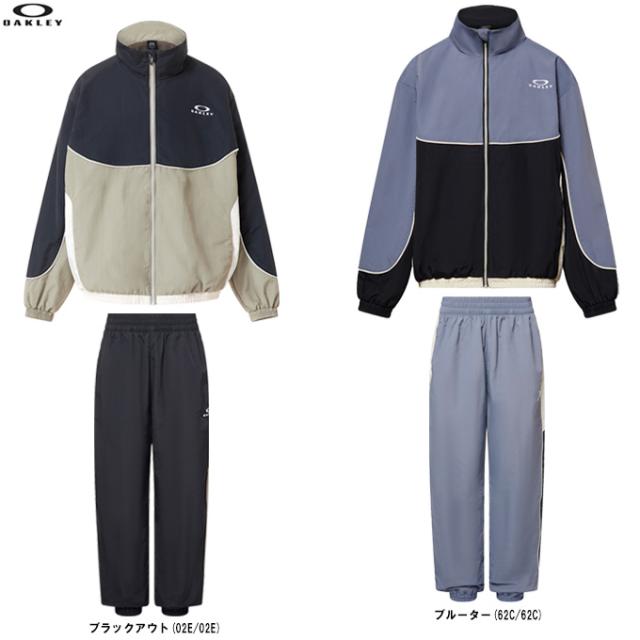 OAKLEY（オークリー）Ytr Wind Warm Continuous ジャケット パンツ 上下セット（FOA408318/FOA408339）ウィンドブレーカー ジュニア