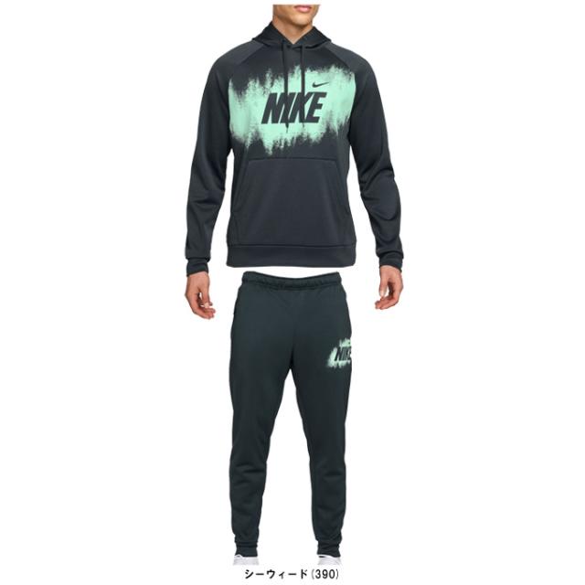 NIKE（ナイキ）TF フリースプルオーバー L/S フーディ ジョガーパンツ 上下セット（HV4063/HV4066）スウェット パーカー メンズ