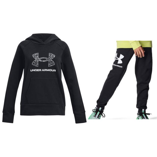 UNDER ARMOUR（アンダーアーマー）ジュニア フリースフーディー パンツ