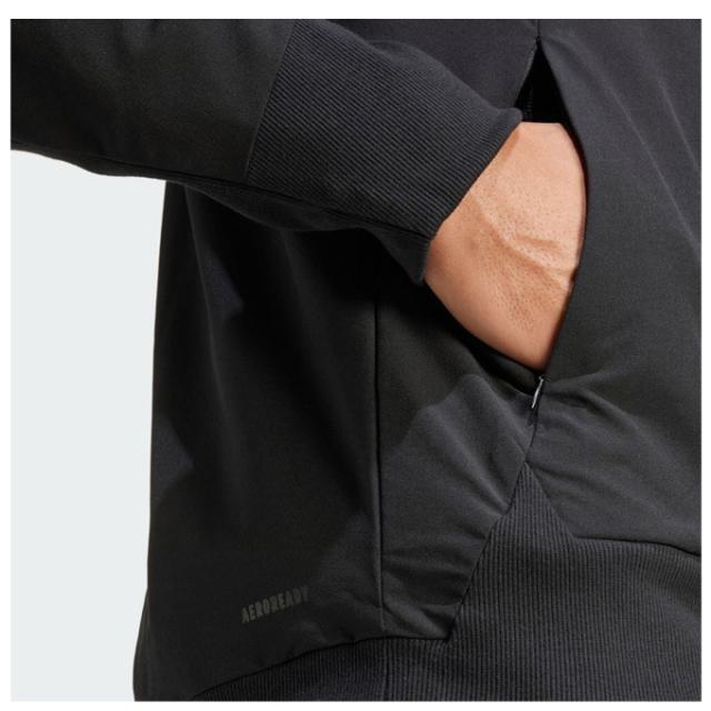 adidas（アディダス）オールブラックス Z.N.E. ウーブン フルジップ