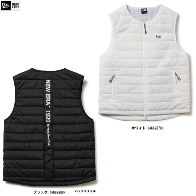NEW ERA（ニューエラ）インサレーティッド ベスト（146698）ゴルフ スポーツ トレーニング アウター インナーベスト 防寒 保温 メンズ