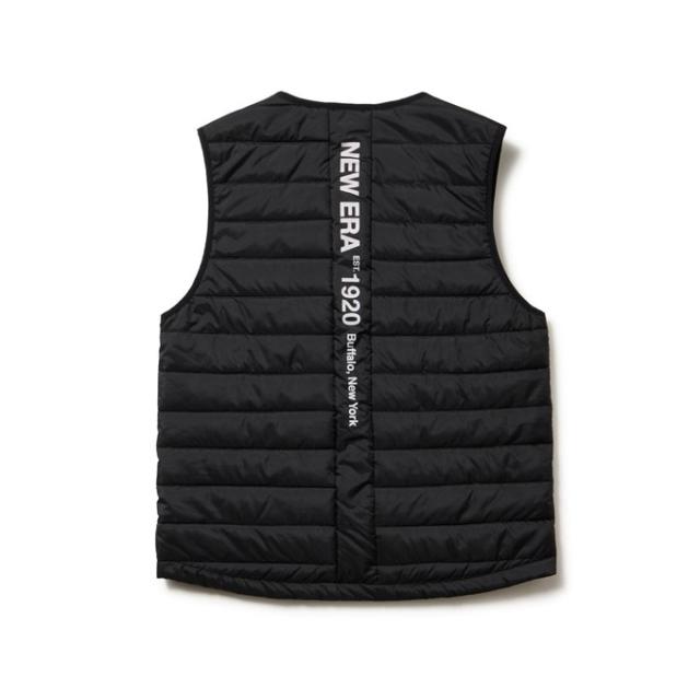 NEW ERA（ニューエラ）インサレーティッド ベスト（146698）ゴルフ