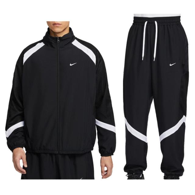 NIKE（ナイキ）ウーヴン アイコン ジャケット パンツ 上下セット（HV3364/HV3366）バスケットボール セットアップ ウーブン メンズ
