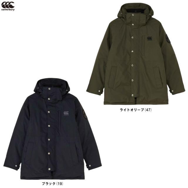 Canterbury（カンタベリー）インバーカーギル ダウン ミドルコート（RA725606）ラグビー アウトドア ダウンコート アウター ユニセックス