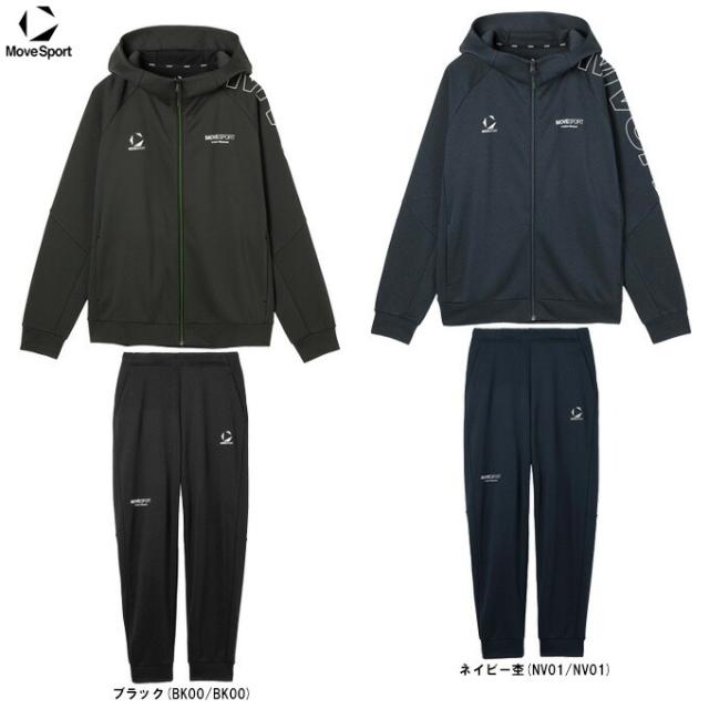 DESCENTE（デサント）ムーブスポーツ HEATNAVI TAIKYU 裏起毛 フーディー パンツ 上下セット（ST5FSW41M/ST5FPZ41M）Move Sport メンズ