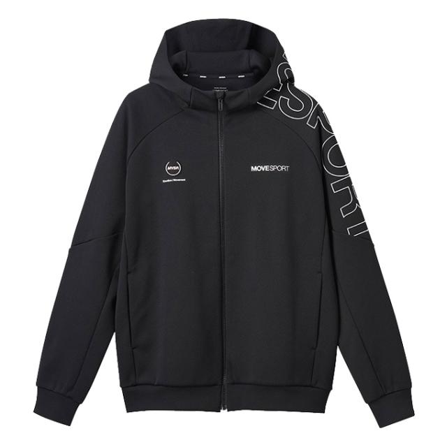 DESCENTE（デサント）S.F.TECH SHIELD フルジップフーディー パンツ上下セット（ST4FSW45M/ST4FPZ44M）ウィンドブレーカー メンズ