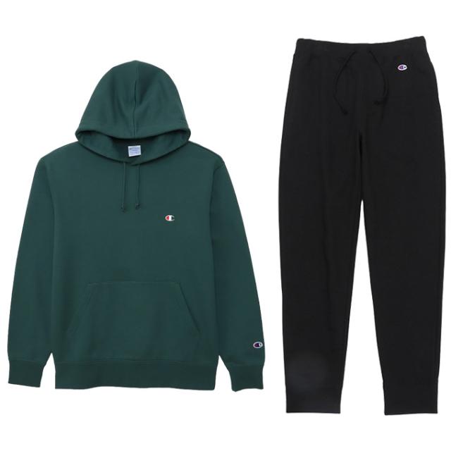 Champion（チャンピオン）ベーシックフーデッドスウェットシャツ