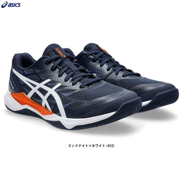 ASICS (アシックス）GEL-TACTIC 12 WIDE（1073A059）バレーボールシューズ バレーシューズ 屋内シューズ ローカット 幅広 ユニセックス