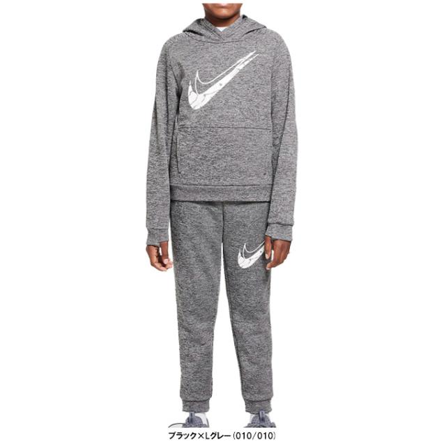 NIKE（ナイキ）Therma-FIT マルチ ハイブリッド プルオーバー L/S フーディ パンツ 上下セット（HF4414/HF4418）ウェア 長袖 キッズ