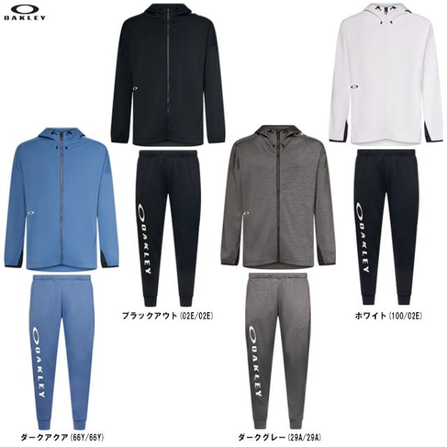 OAKLEY（オークリー）SYNCHRONISM ジャケット パンツ 上下セット（FOA407555/FOA407614）トレーニング フードあり 長袖 メンズ