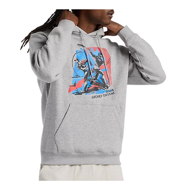 New Balance（ニューバランス）Shohei Two Swords Hoodie（MT51736）大谷翔平 野球 ベースボール フードあり メンズ