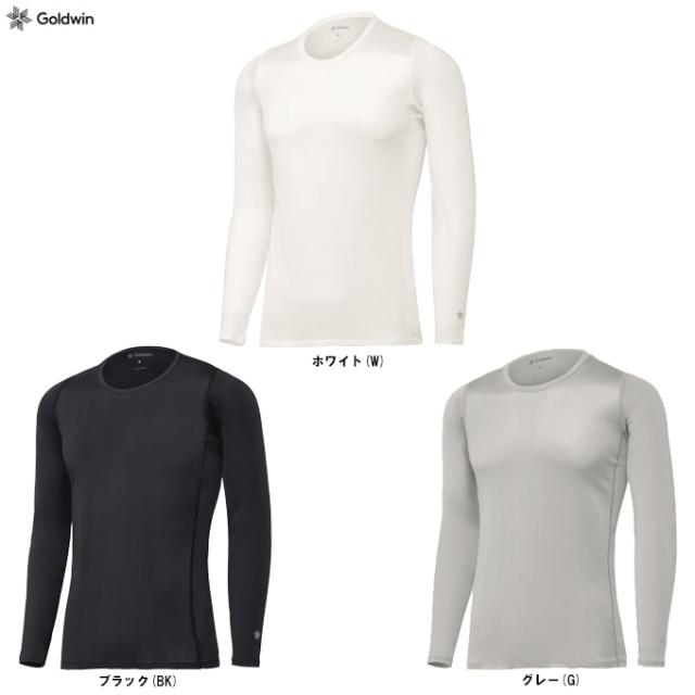 ◆メール便対応商品◆GOLDWIN（ゴールドウィン）C3fit クーリングロングスリーブ（GC65101） 長袖 抗菌防臭 メンズ