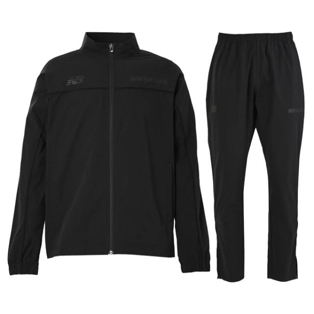 New Balance（ニューバランス）ストレッチウーブンジャケット パンツ 上下セット（AMJ55262/AMP55264）サッカー セットアップ メンズ