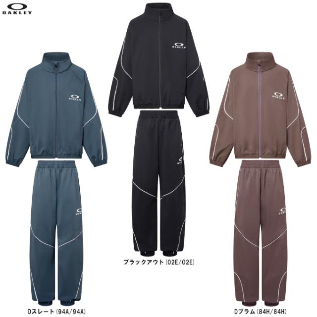 OAKLEY（オークリー）Ytr Activate Jersey ジャケット パンツ 上下セット（FOA408316/FOA408321）スポーツ セットアップ ジュニア キッズ