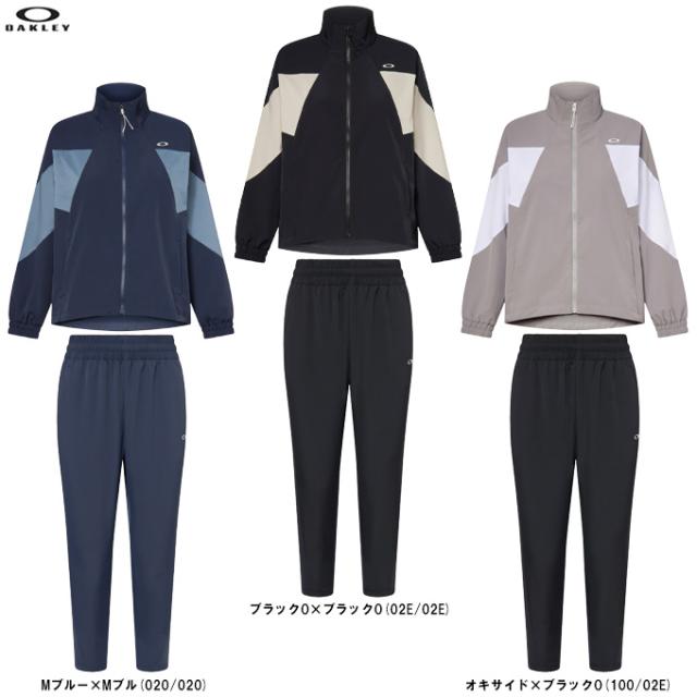 OAKLEY（オークリー）Radiant Mobility ジャケット パンツ 上下セット（FOA500885/FOA500897）スポーツ トレーニング ジャージ レディース
