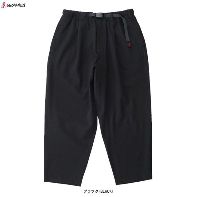 GRAMICCI（グラミチ）ウールライクテーパードパンツ（GMP5FJP003）アウトドア ハイキング クライミング カジュアル ボトムス メンズ