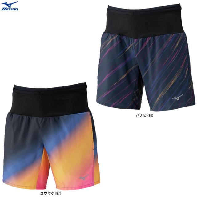◆メール便対応商品◆MIZUNO（ミズノ）限定 マルチポケットパンツ プラス グラフィック 7インチ（J2MBC016）ランニングパンツ ランパン 短パン ユニセックス