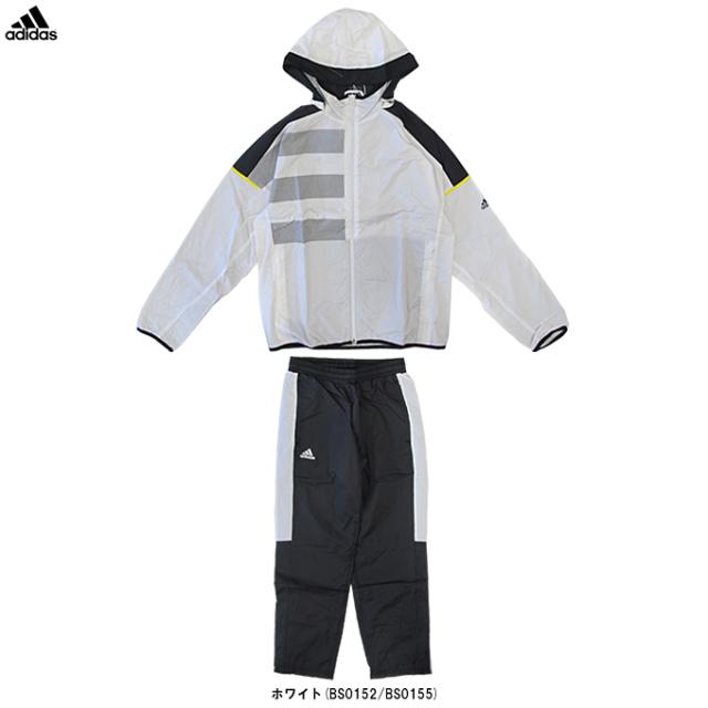 【在庫処分品】adidas（アディダス）TENNIS アシンメトリーウィンドブレーカー ジャケット パンツ 上下セット（DJF20/DJF21）ユニセックス