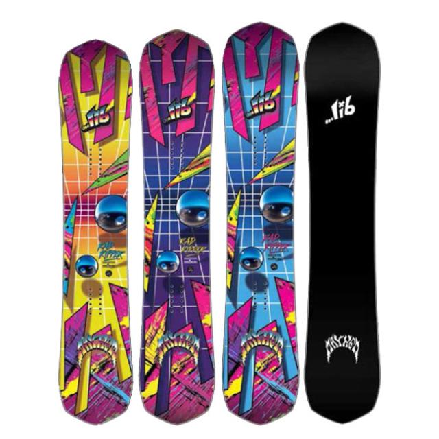 予約 24-25 リブテック スノーボード LIBTECH MAYHEM RAD RIPPER ロスト ラッドリッパ— 板 オールマウンテンの ...