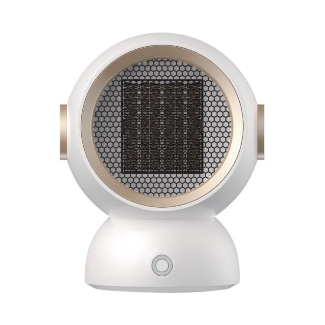 ヒーター 2秒速暖 小型 PTC ファンヒーター セラミック 1200W/600W 2