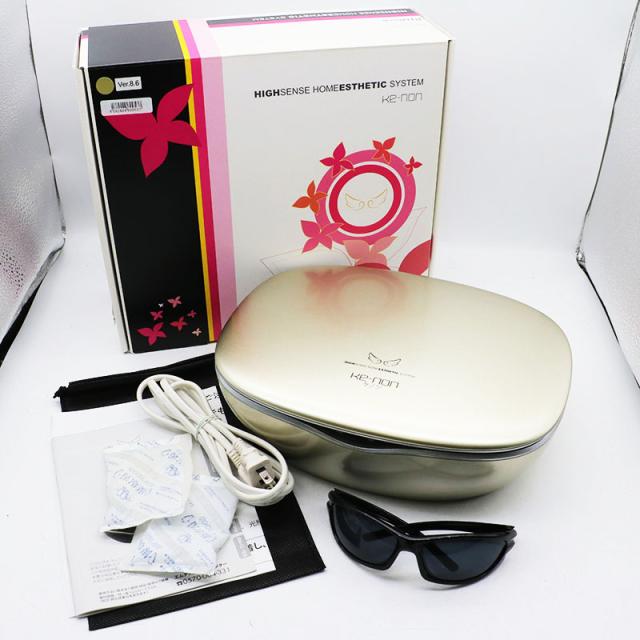 株式会社エムテック KE-NON ケノン Ver.8.6J NIPL-2080 2023年製 家庭用脱毛器 元箱あり 中古良品
