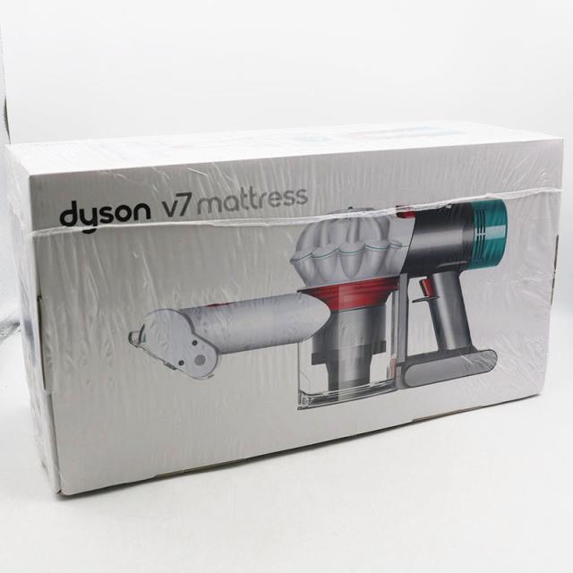 新品未使用 dyson ダイソン  v7mattress HH 11 COM コードレスクリーナー アイアン/ホワイト