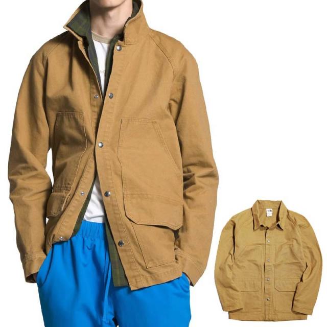 ノースフェイス ジャケット メンズ  バーク ユーティリティ ジャケット S-XL 大きいサイズ アウトドア カジュアル ダック生地 ダック ミリタリージャケット ワークジャケット USAモデル The North Face Mens Berk Util Jacket 送料無料