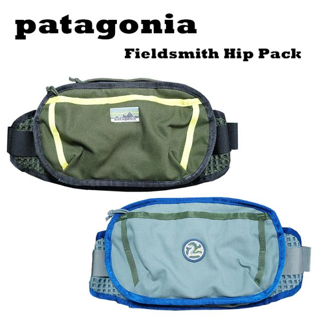 パタゴニア バッグ フィールドスミス メンズ レディース ユニセックス 48580ヒップパック 5L ウエストポーチ サブバッグ アウトドア スポーツ 旅行 お出かけ 登山 ハイキング 収納 快適 軽量 丈夫 万能 通気性 耐水性 ポケット オーガニック Patagonia Fieldsmith Hip Pack