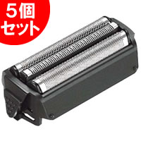 パナソニック シェーバー替刃 ES9075 Z101外刃 ブラック(カセット式) 5個セット 替え刃 メンズシェーバー替え刃 ES-907