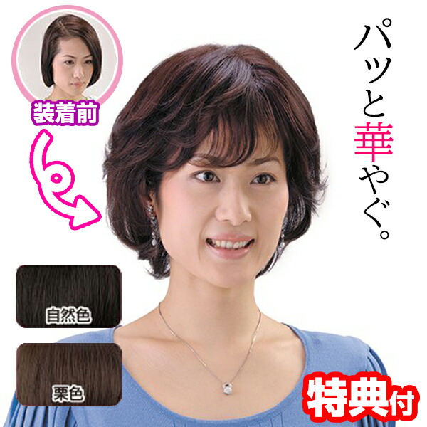 SO-110 ソフトネットヘアピース 人毛100％ 総手植え 自然色 栗色 部分ウィッグ 部分かつら つむじ 女性用かつ
