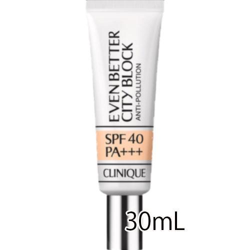 CLINIQUE(クリニーク)イーブン ベター シティ ブロック ポリュテクション 40   30mL   SPF40/PA+++