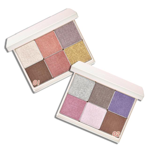 RMK(アールエムケー)RMK プリズマティックラスター アイシャドウパレット 10g